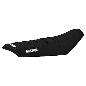 Enjoy Mfg Ribbed Seat Cover - Compatible Fit for Talaria Sting Electric Motorcycle #362 (Black w/Black Ribs)