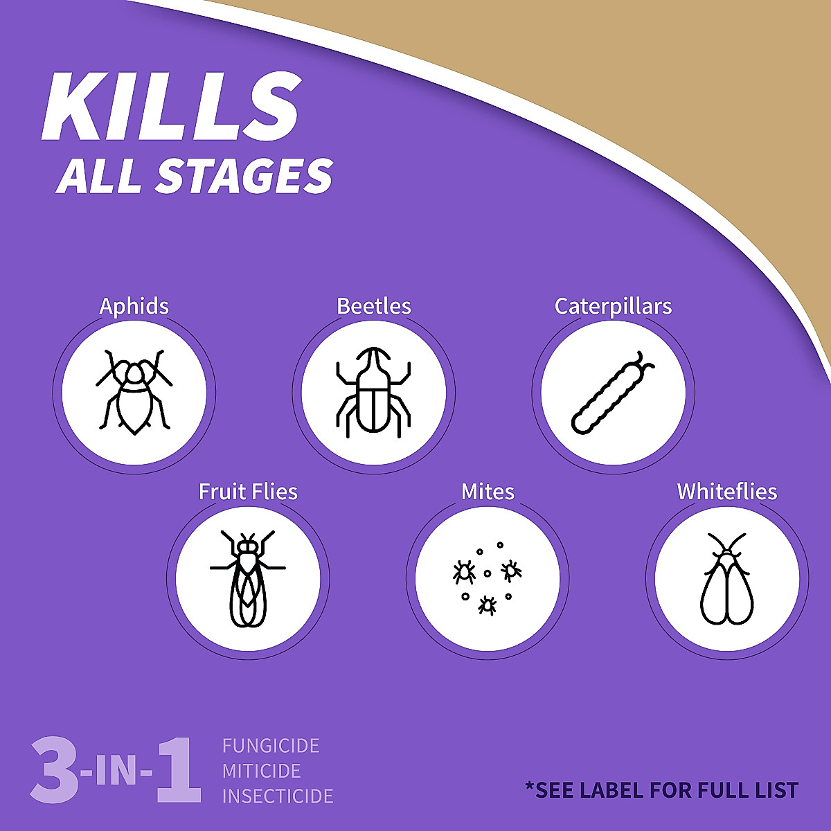 Bonide Captain Jack's Neem Oil, 16 oz. Concentrate, Multi-Purpose Fungicide, Insecticide and Miticide for Organic Gardening