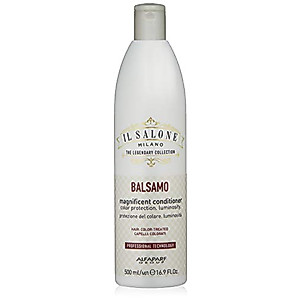 Il Salone Milano Professional Magnificent Conditioner for Color Treated Hair - Protects and Prolongs Color - Premium Quality - 16.91 Fl. Oz. / 500ml