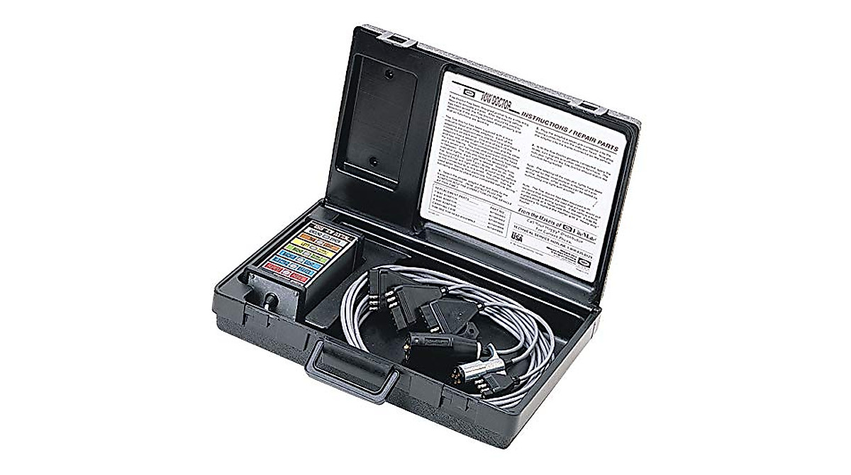 Hopkins Tow Doctor Vehicle Wire Harness Tester Unit
