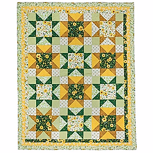 Fabric Cafe Fat Quarter Quilt Treats, Multi