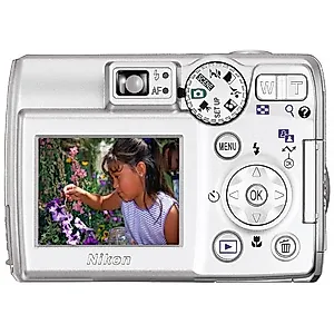 Nikon Coolpix 5600 5MP Digital Camera with 3x Optical Zoom