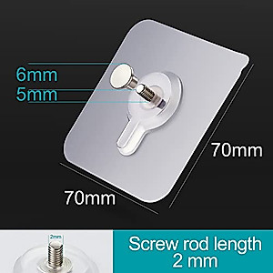 Autoly, coat rack wall mount installs the door hanger hook against the wall, coat hanger wall can organize the room. coat hooks wall mounted9 hooks 1 piece，OriginalDesignwall coat rack