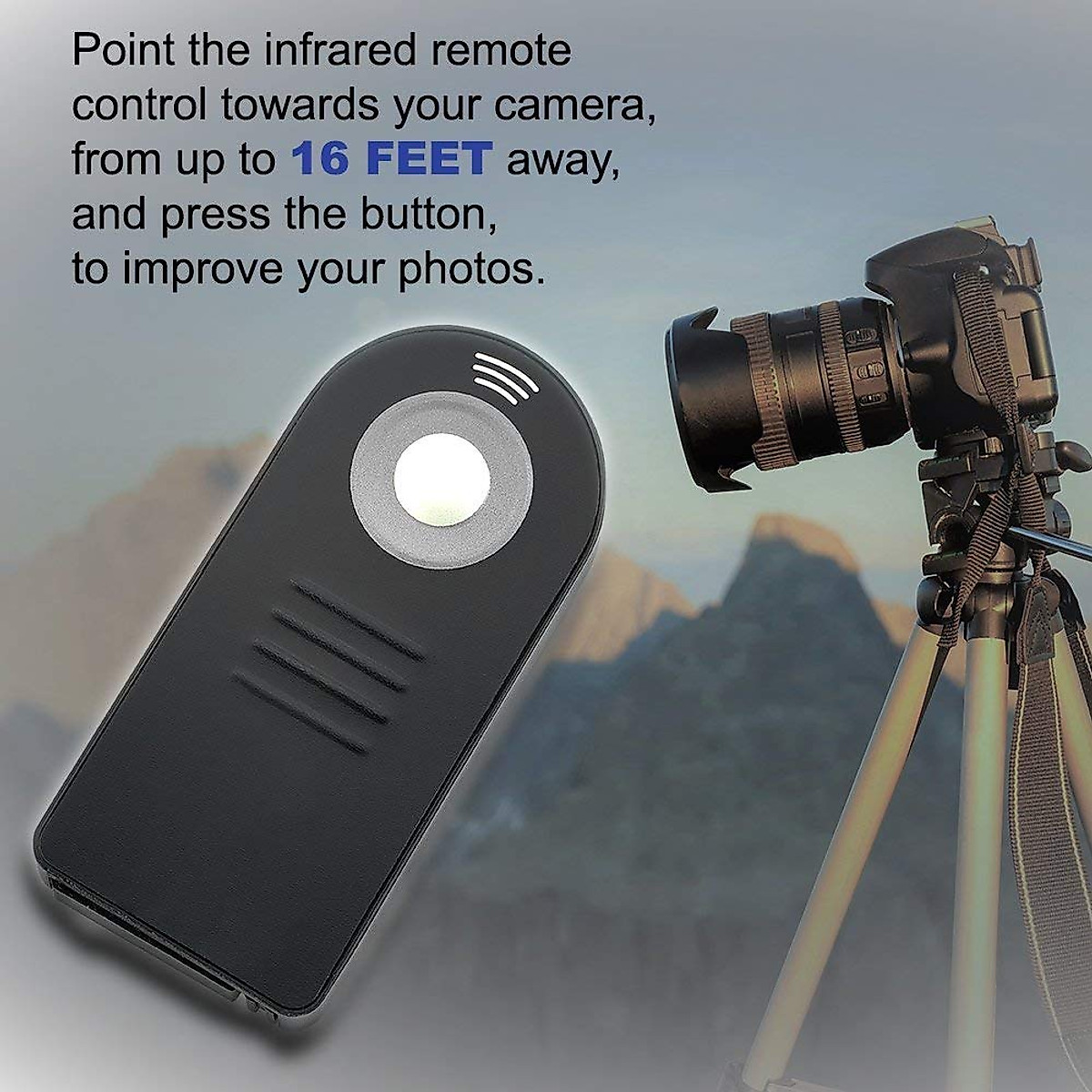 Professional Kit 55MM Accessory Bundle Kit for Nikon D3400 D5600 D3300 AF-P & DSLR Cameras, 12 Accessories for Nikon