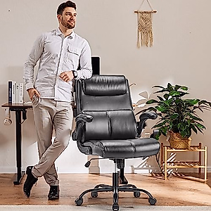 OLIXIS Mesh Computer Chair High Back, Black