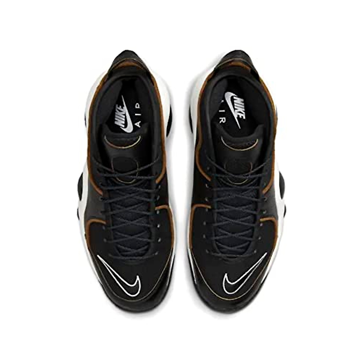 Nike Mens Air Zoom Flight 95 Black Valerian Blue DV6994 006, Black/Valerian Blue-Ale Brown, 10.5 M US