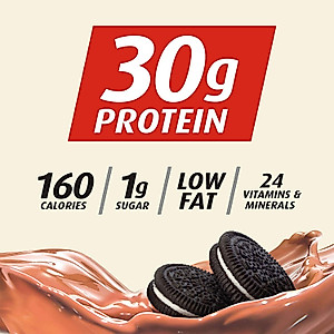 Premier Protein High-Protein Shake, Cookies & Cream, 132 Fl. Ounce .,, 132 Ounce ()