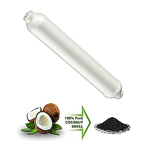 CFS – 4 Pack Universal Compatible Reverse Osmosis Filter Replacement Set – Remove Bad Taste & Odor – Whole House Replacement Water Filter Cartridge- White