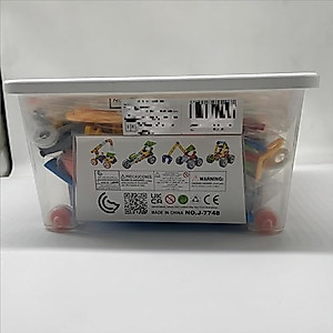 AIVIAI STEM Building Toys Set for Kids Education Construction Building Blocks Toy Learning Engineering Kit Toy for Boys and Girls Ages 5-12 Years Old, Christmas/Birthday Gift Idea (167 PCS)