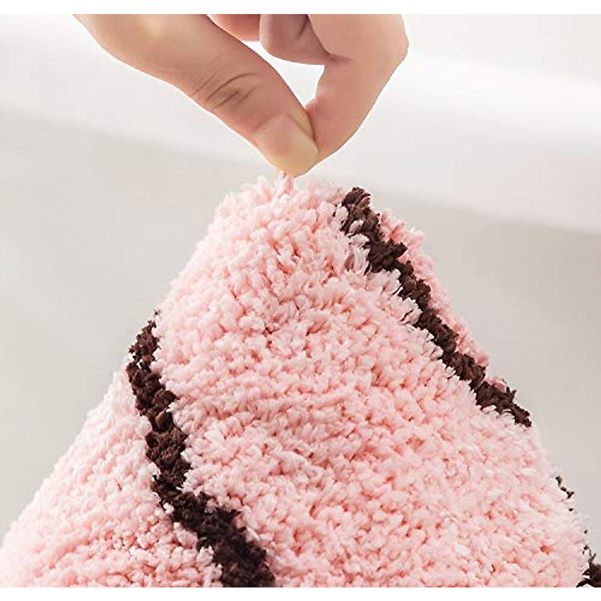 Pink Pig Design Cute Bathroom mat,Showroom Bathmat,Non-Slip Bath Rugs,Play Carpet Area Rug for Kids,Photography Props,Home Decor,Indoor mat (Sleeping Pig)