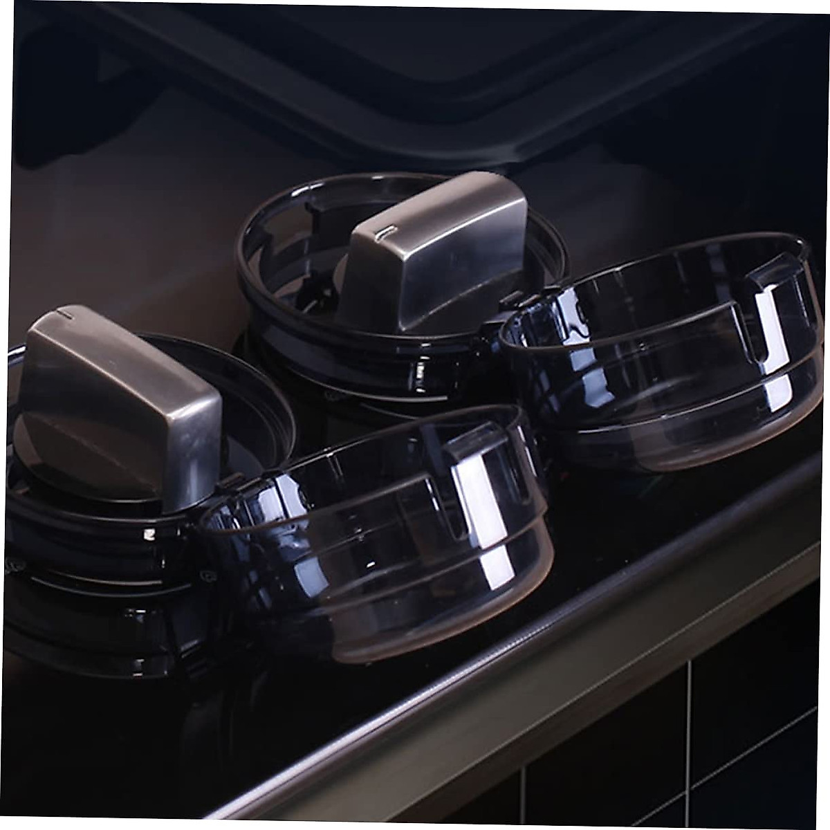 4pcs Cover Cover Guard Stove Gas Gas Oven Baby Safety Gas Stove Knob Covers Kids Stove Guard Stove Baby Proof Knobs Safety Guard Oven Cover Guard