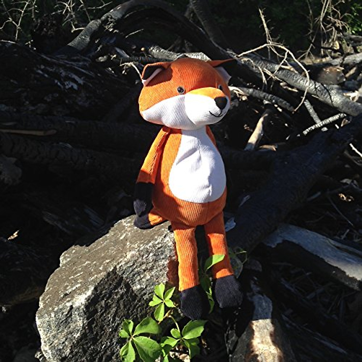 Manhattan Toy Folksy Foresters Fox Stuffed Animal