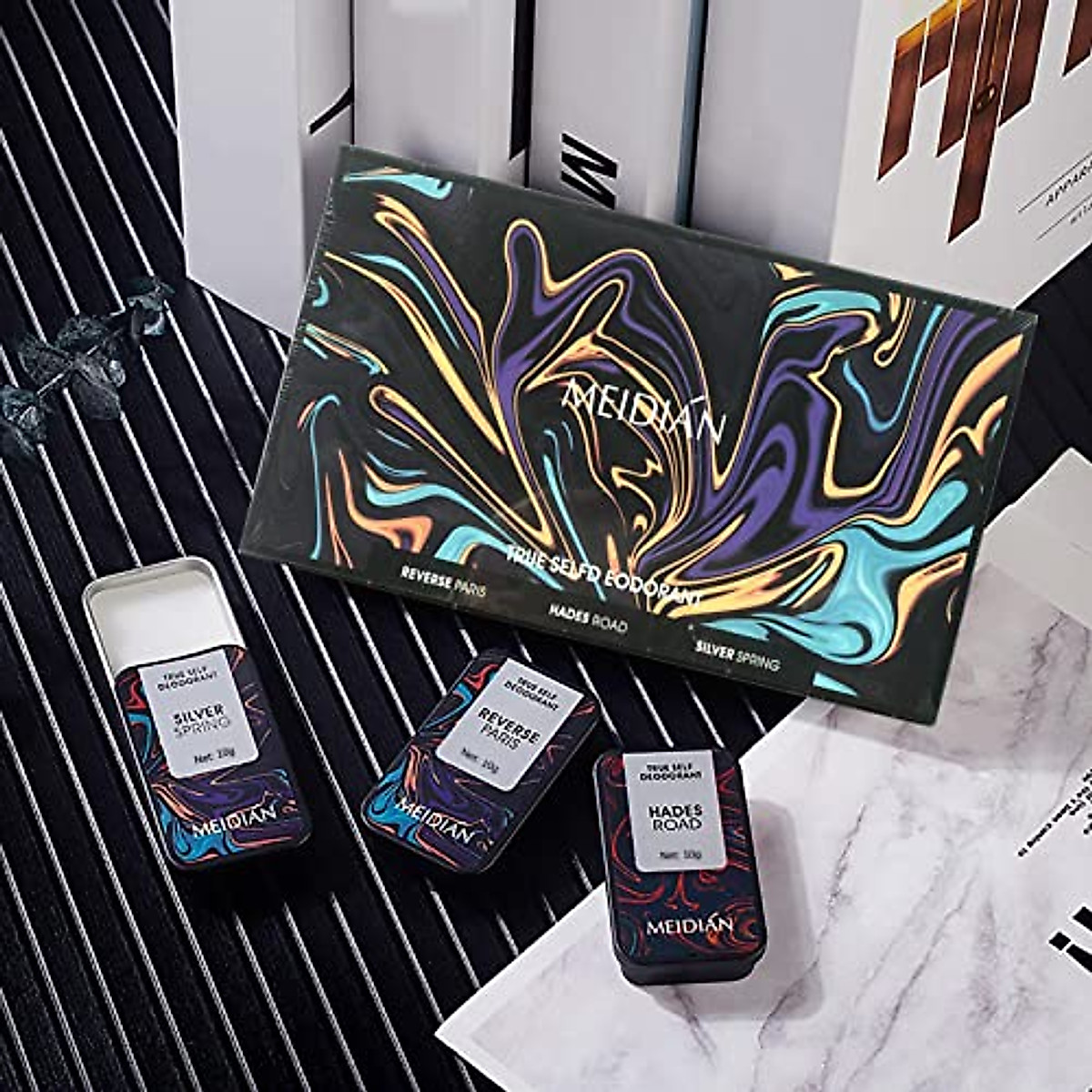 Birdfly Hommelure Fheromotherapy Solid Perfume Set, NaturalAddict Pheromotherapy Solid Perfume, Portable Pocket Solid Fragrance Balm, Pheromone Cologne for Men Attract Women. (A: 1 set)