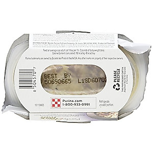 Fancy Feast Appetizers Natural White Meat Chicken And Shredded Beef Cat Food, 2-Ounce Pouch, Pack Of 10