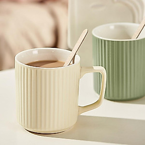 KTOJOY 5.5inch Wooden Coffee Stirrers, 1000 Count Disposable Stir Sticks for Coffee & Cocktails, Wooden Beverage Mixer with Smooth Ends, Swizzle Drink Sticks