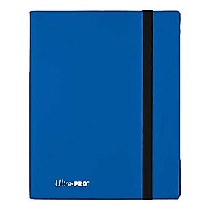 Ultra Pro E-15144 Eclipse 9-Pocket PRO-Binder-Pacific Blue