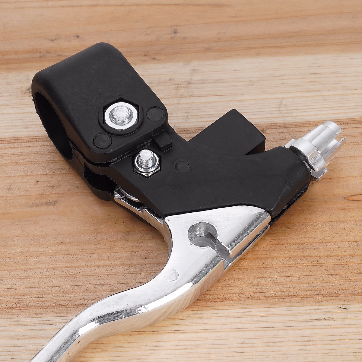 RUTU 7/8" Aluminum Left Brake Lever - 22mm Universal Motorcycle Brake Lever - Compatible with CRF XR 80 100 CRF80 XR200 SSR 125cc Roketa Baja Moped Pit Dirt Motor Bike Motocross