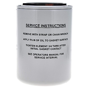 Exmark 103-2146 25 Micron Hydraulic Filter Lazer Z XP XS Front Runner DS Series