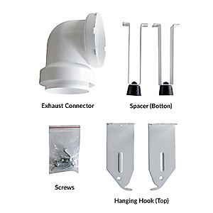 Equator Power Touch 18 lbs Compact 110V Washer +220V Vented Digital 4cf Dryer