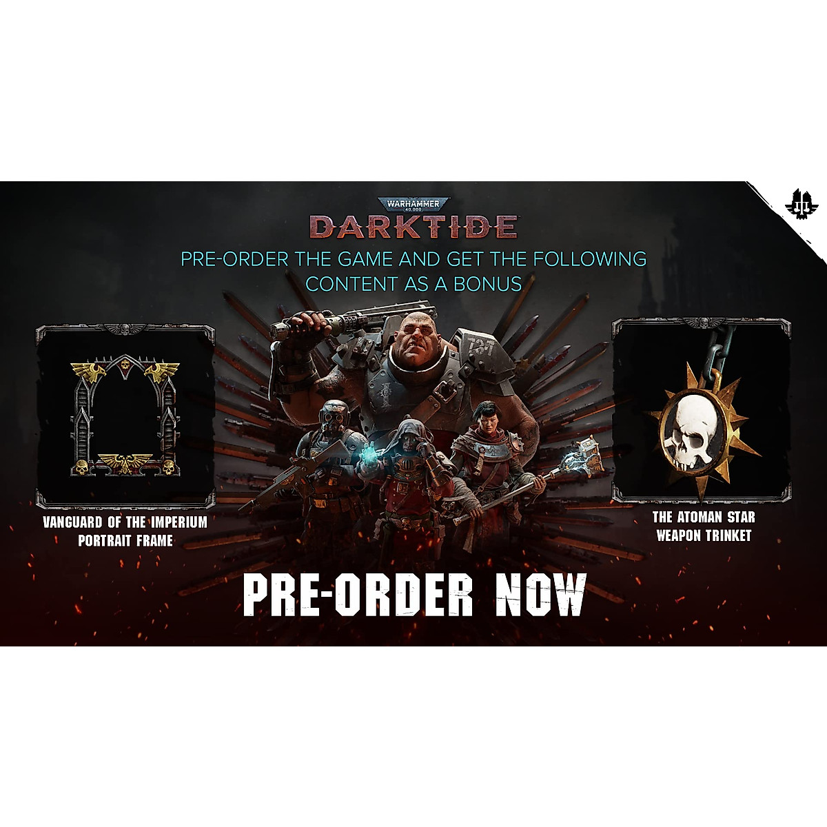 Sold Out Warhammer 40000: Darktide