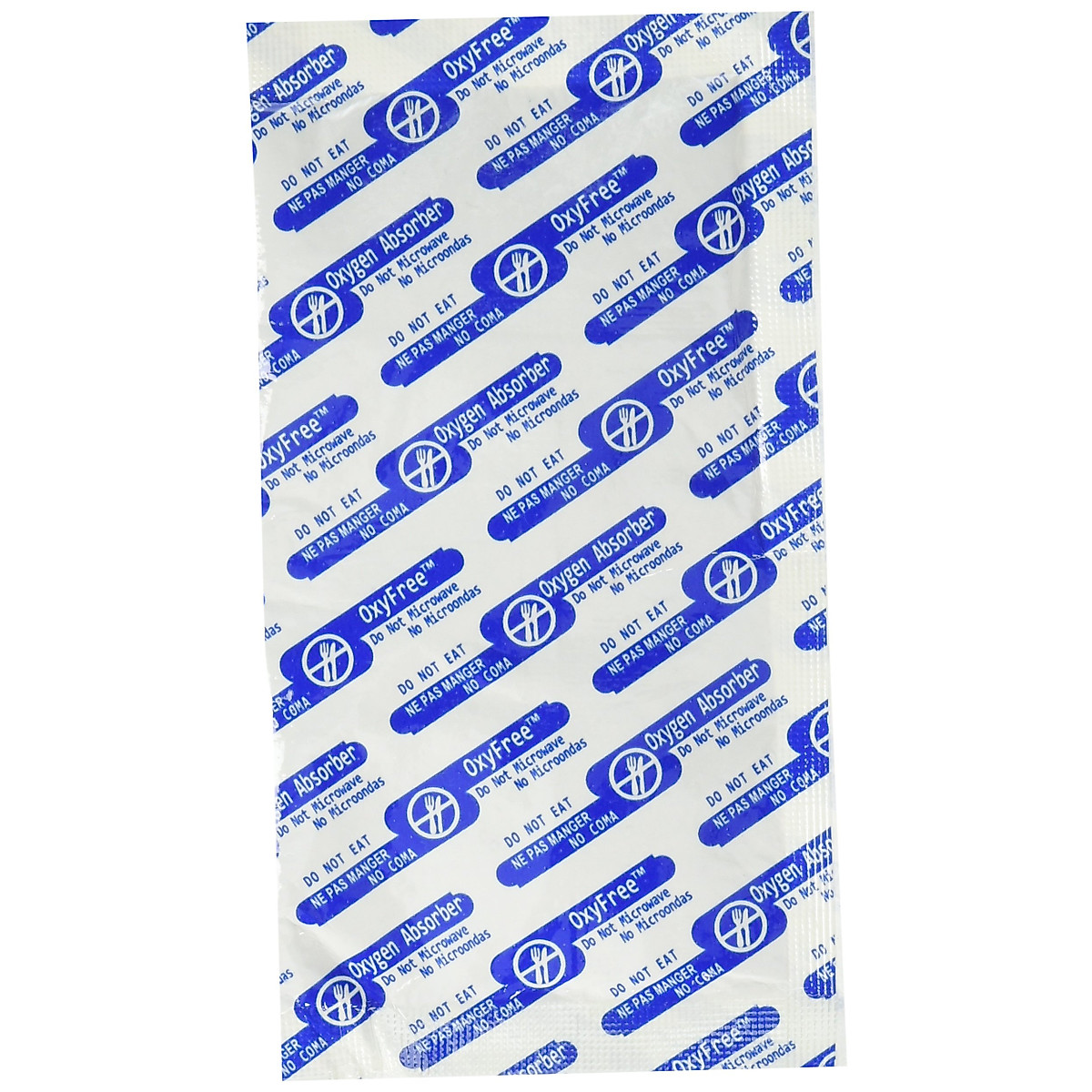 Oxygen Absorbers - 2000 CC Capacity O2 Absorption - Package of 10 - Remove Oxygen from Air - Food Safe - Oxy Free