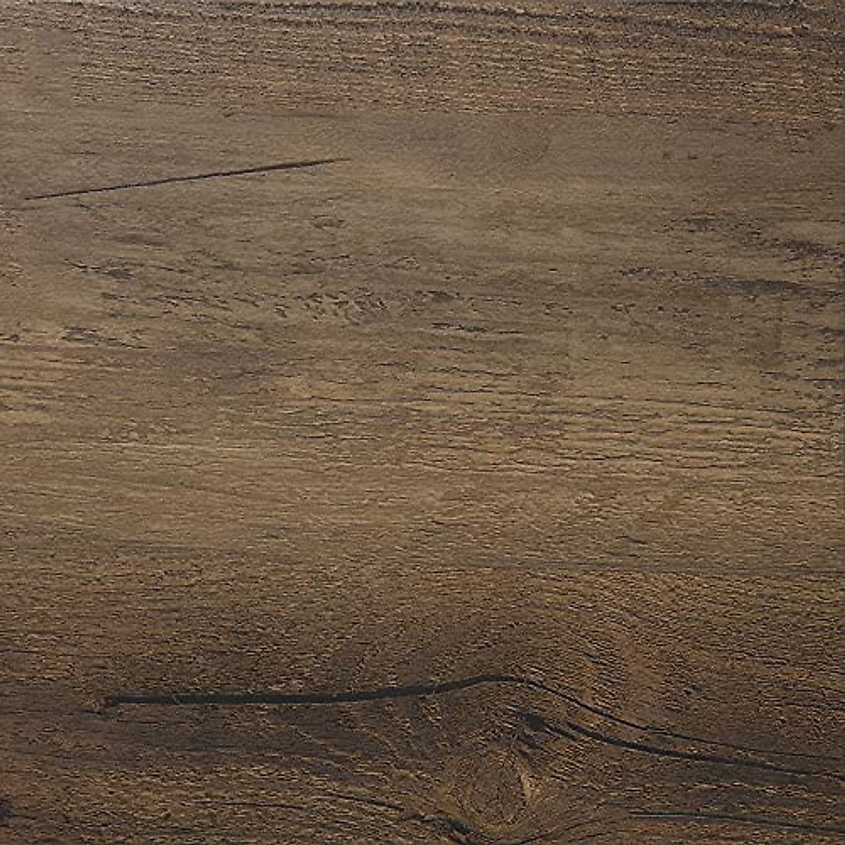 Walker Edison Portsmouth Classic 2 Glass Door TV Stand for TVs up to 80 Inches, 70 Inch, Rustic Oak