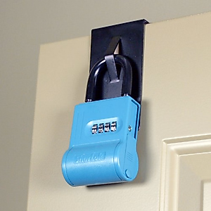 ShurLok SL-180 Lockbox Over The Door, Black Medium