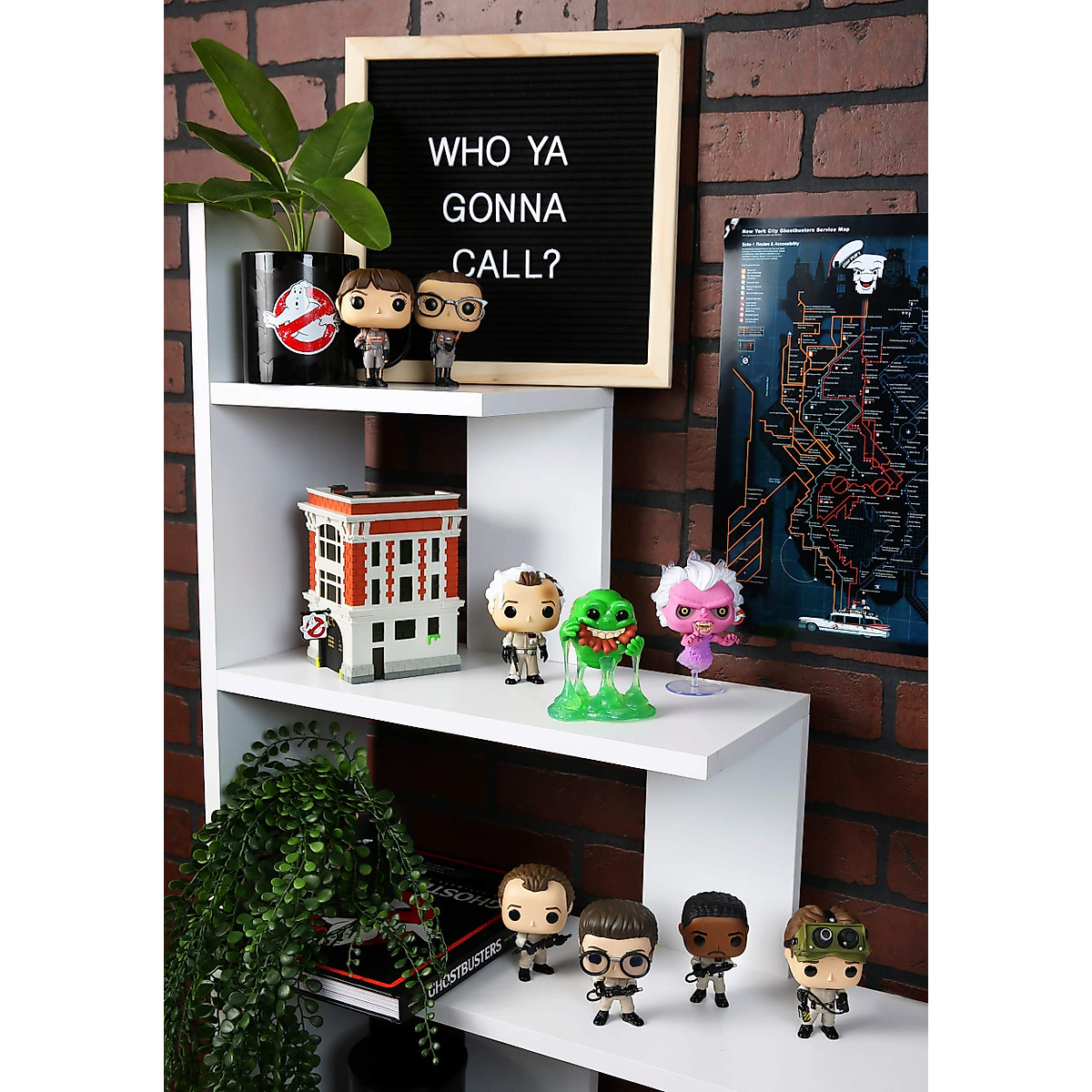 Funko Pop! Movies: Ghostbusters - Winston Zeddemore, Multicolor, Standard