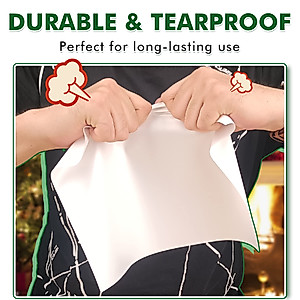 Koala Waterproof Paper for Laser Printer, Tearproof Printer Paper, Matte Double Sided Printable White Film 8.5x11 In 25 Sheets For Printing Backpacking Maps