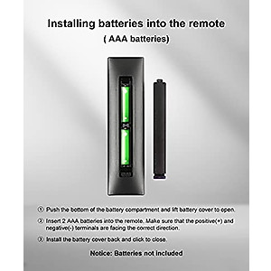 Universal Remote-Control Replacement for VIZIO D-Series M-Series P-Series V-Series UHD LED LCD Smart TV