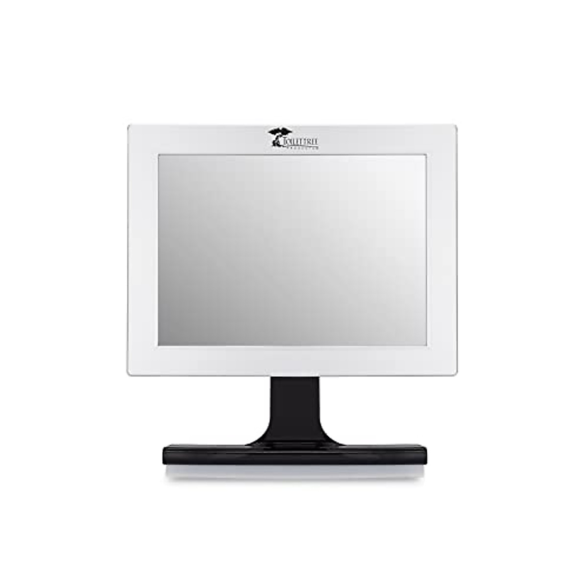 ToiletTree Products Fogless Shower Mirror with Squeegee - Anti-Fog Mirror - Adjustable Shaving Mirror with a Squeegee - Rust-Proof, Impact-Resistance Bathroom Shower Mirror