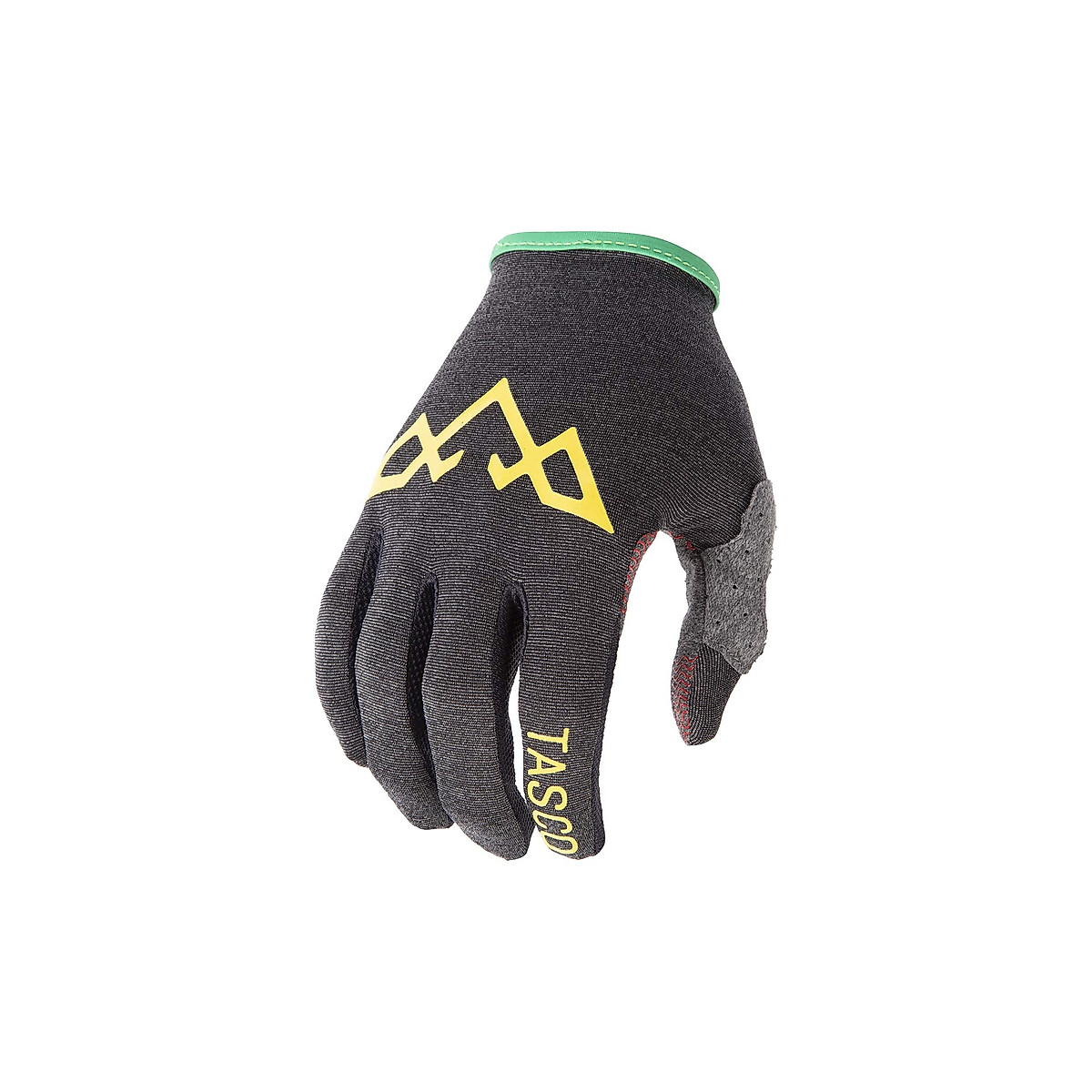 TASCO MTB Recon Ultralight Cycling Gloves (Rasta Bob, S)