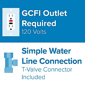 Brondell Swash 1400 Luxury Bidet Toilet Seat, Fits Round Toilets, Biscuit – Bidet – Dual Stainless-Steel Nozzles with Nozzle Clean+, Warm Air Dryer, Ambient Nightlight