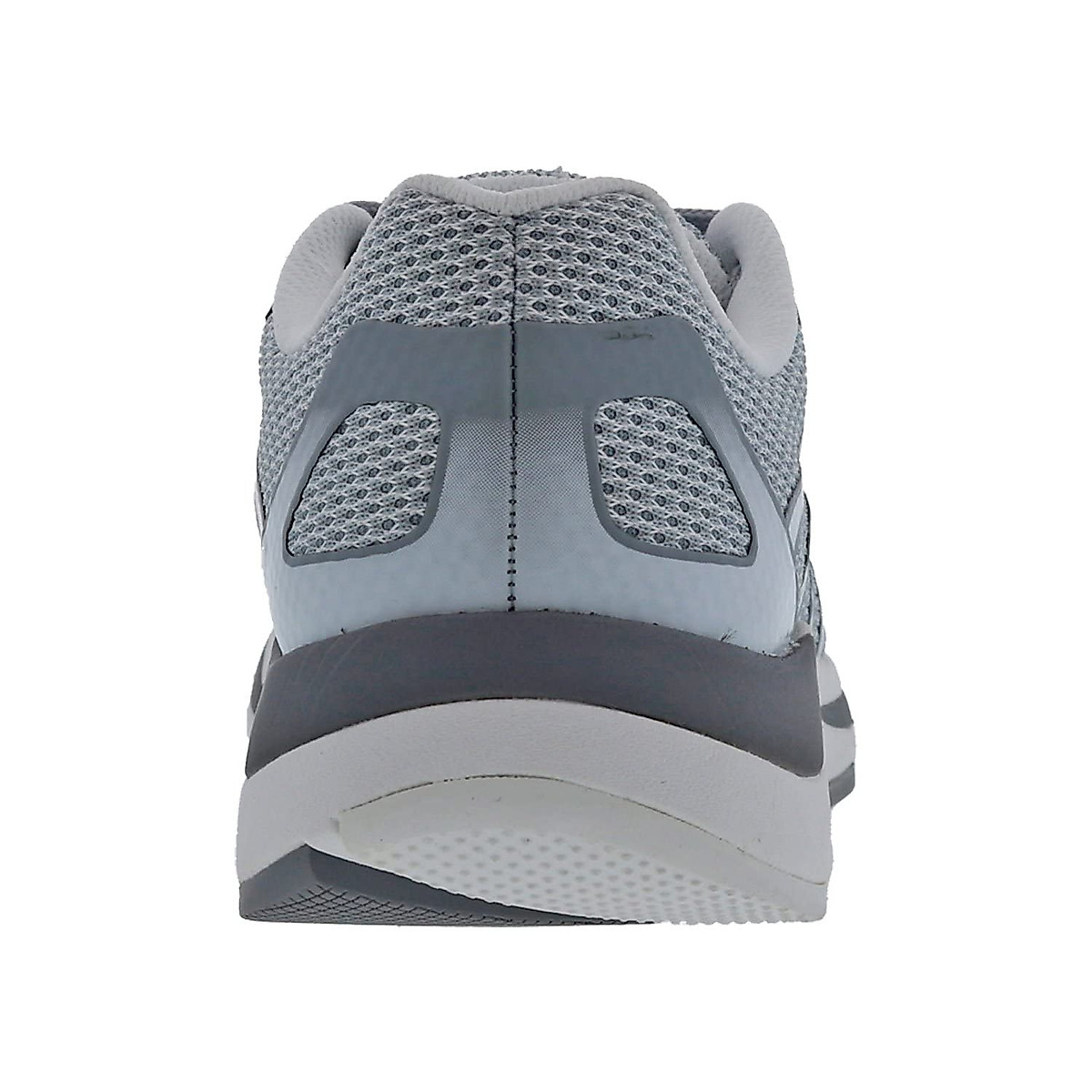 Drew Women's Balance Comfortable Athletic Sneakers with Arch Support - Women's Wide Extra Wide Shoes Grey Mesh Combo 7 WW US