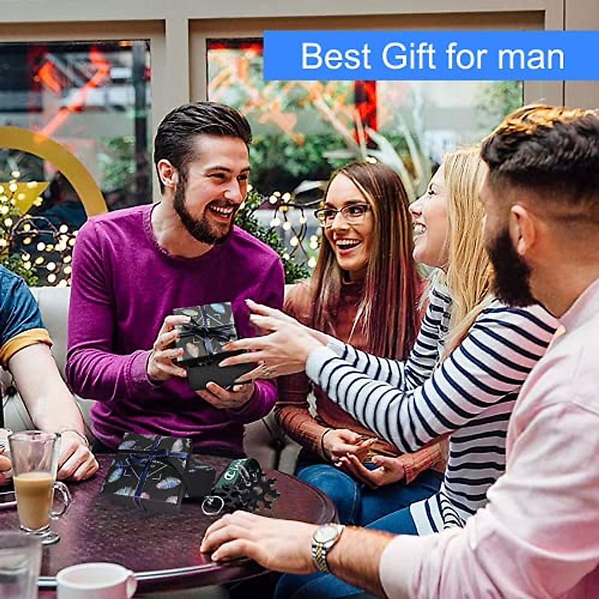 Mens Stocking Stuffers for Christmas Best Stocking Stuffer Ideas,18 in 1 Snowflake Multitool,Outdoor Travel Camping Adventure Snowflake Tool,Husband, Grandpa, Unique Dad Stocking Stuffers From Daughte