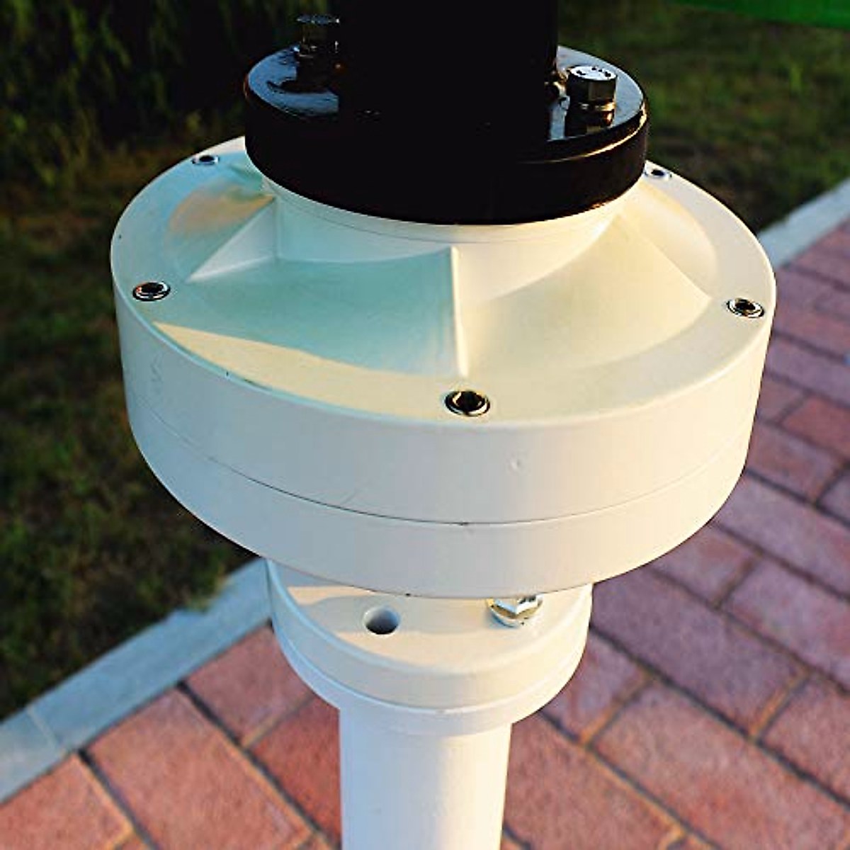 NINILADY 600W Vertical Wind Turbine Permanent Magnet Generator 3 Phase ...