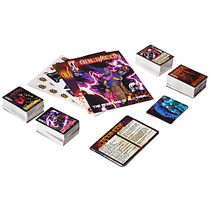 Greater Than Games | Sentinels of The Multiverse: Oblivaeon (Enhanced Edition) | Cooperative Strategy Board Game | 2 to 5 Players | 45 Minutes | Ages 14+
