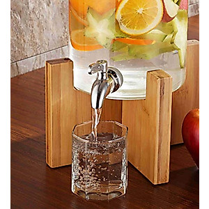 Stainless Works SSS010 Stainless Steel Beverage Dispenser Spigot (Fits 5/8 inch opening)