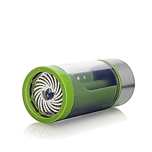 Microplane Herb Grinder and Leaf Stripper Seasoning Herb Mill (Stainless Steel)