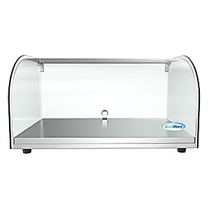 KoolMore DC-1C Bakery Display Case, 0.88 Cu. Ft - 1 Shelves, Clear