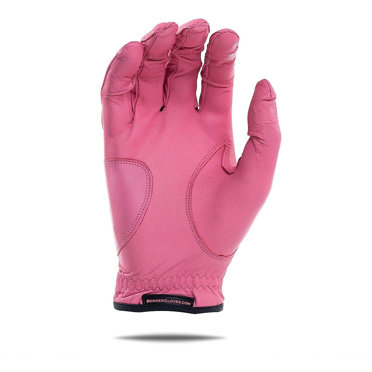 BG Bender Golf Glove | Wear On Left | (Pink, Ladies Large)