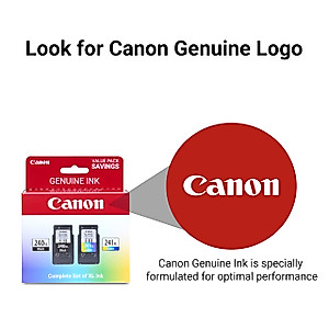 Canon PG-240 XL / CL-241 XL Amazon Pack