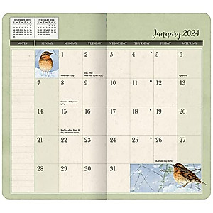 LANG Birds In The Garden 2024 Two Year Planner (24991071093)