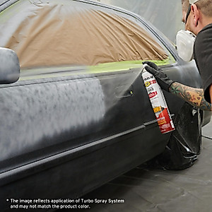 Rust-Oleum 334128 Stops Rust Turbo Spray Paint, 24 oz, Gloss Black