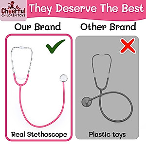 Cheerful Children Toys Doctor Costume For Kids Doctor Costume - Kids Lab Coat - Career Day Costume For Kids - Kids Doctor Coat