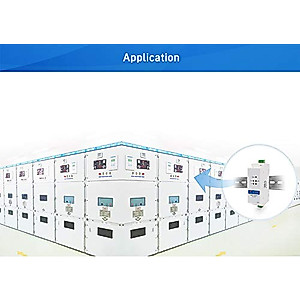 USR -DR302 Modbus RS485 de carril DIN Puerto Series a convertidor Ethernet Transmission bidireccional Transparent Between RS485 and RJ45