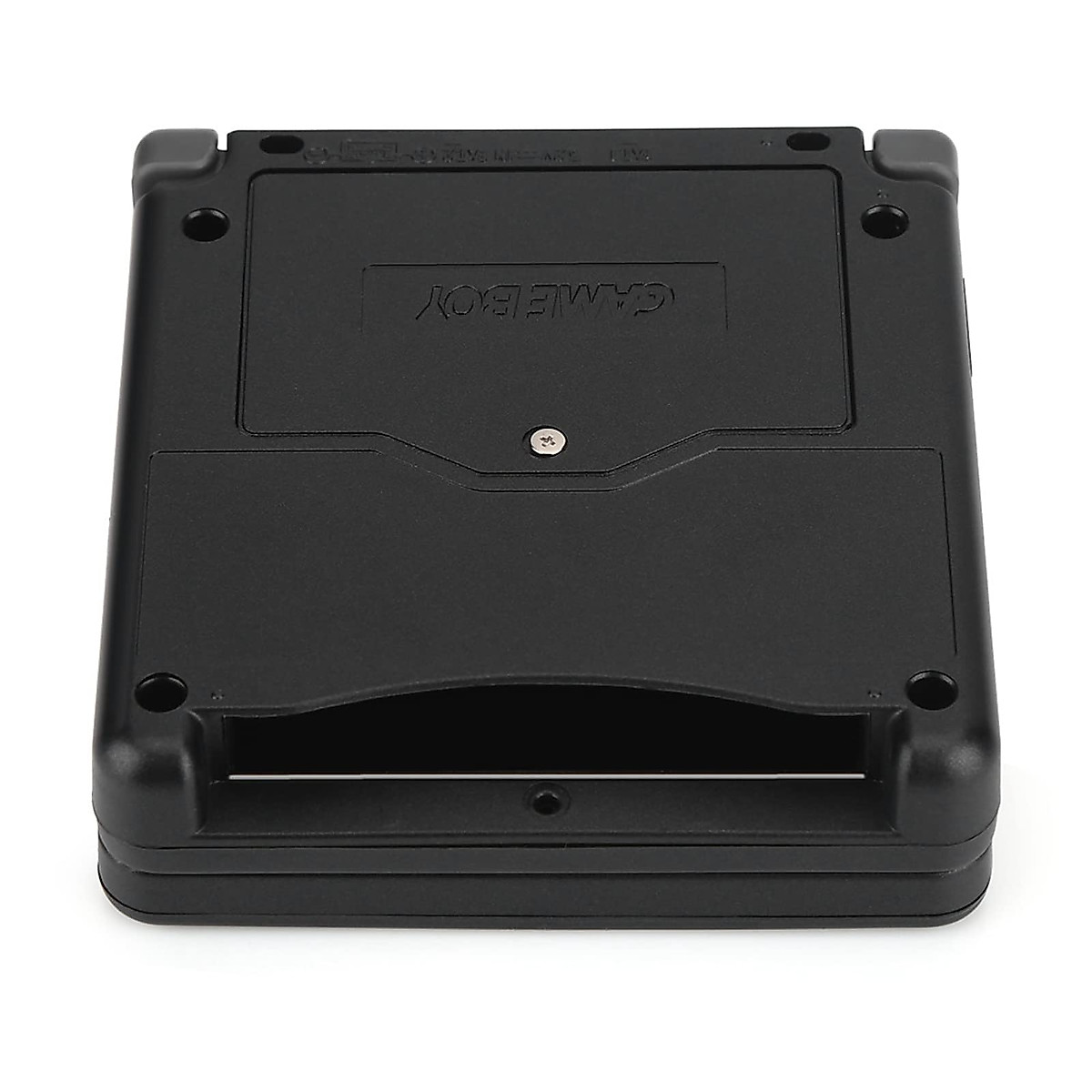 Replacement Housing Shell for Gameboy Advance GBA SP, Game Case Cover Game Repair Part Black
