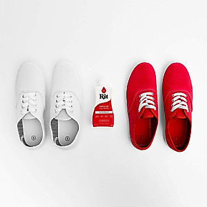 Liquid Fabric Dye, 8-Ounce, Cherry Red & Liquid Fabric Dye, 8-Ounce, Denim Blue Bundle Edition