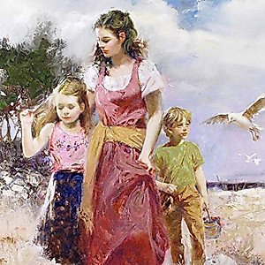 Pino,"Sea Spray", Canvas