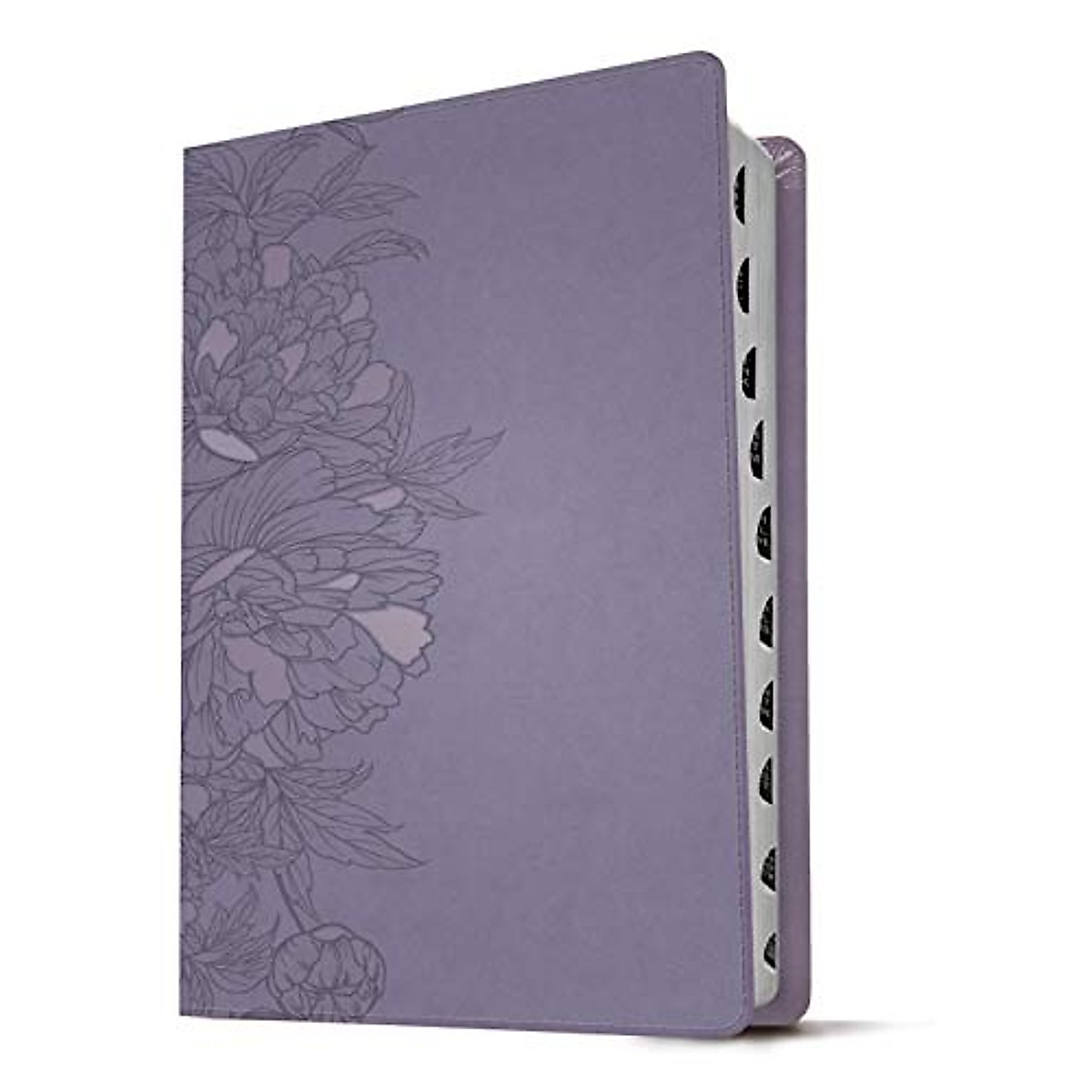 KJV Personal Size Giant Print Holy Bible (Red Letter, LeatherLike, Peony Lavender, Indexed): Includes Free Access to the Filament Bible App Delivering ... Notes, Devotionals, Worship Music, and Video